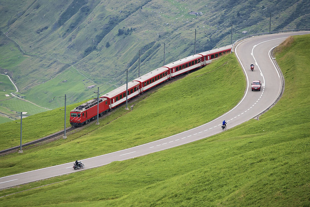 Swiss Transport Outlook 2050 | Prognos