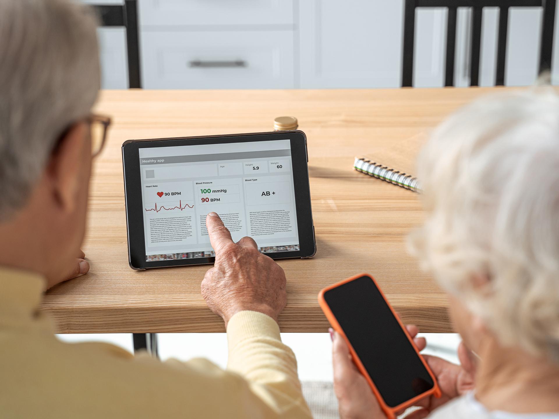 Digital solutions can make life easier for older people | Prognos