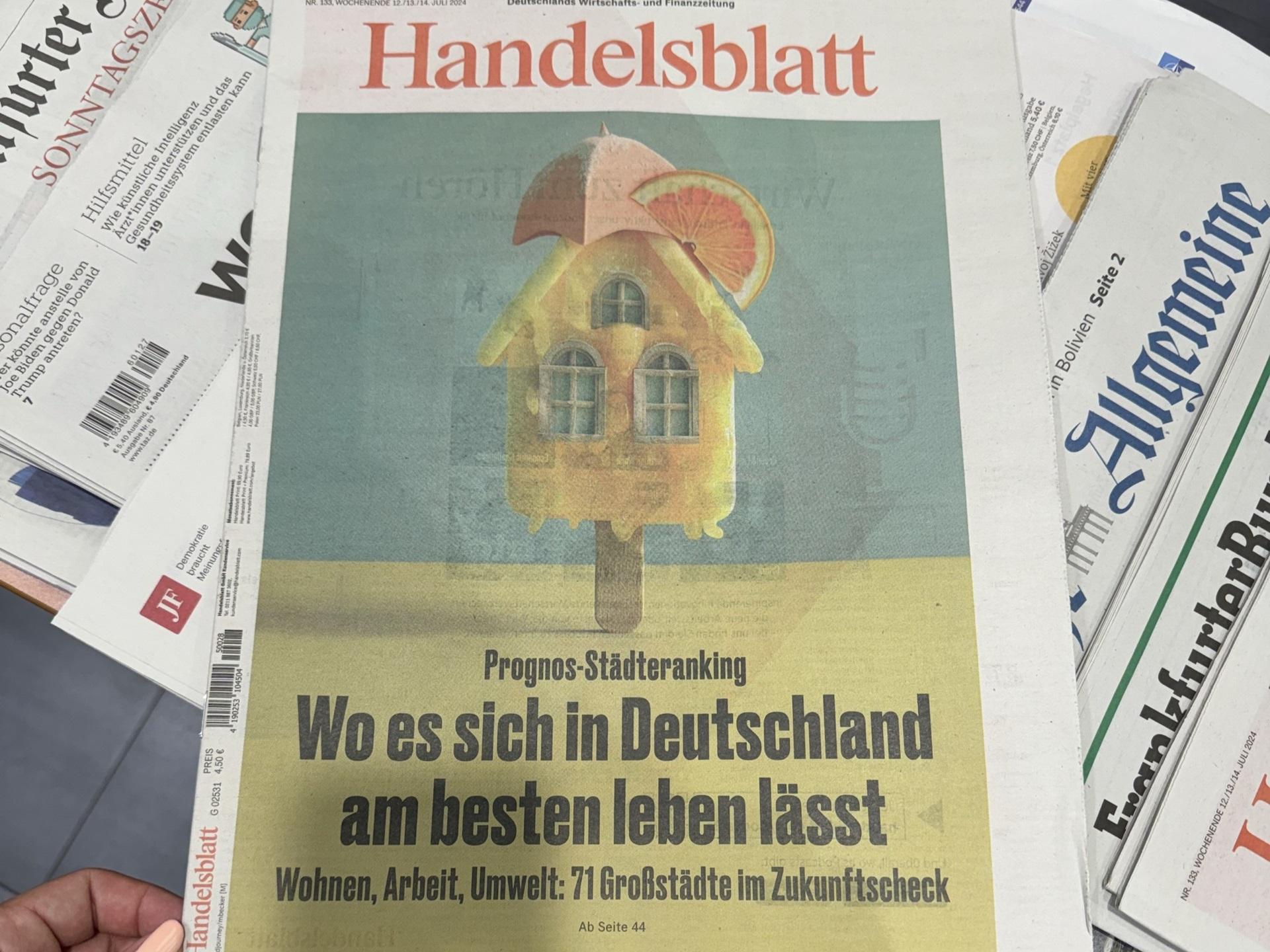 Prognos-Städteranking 2024 | Prognos