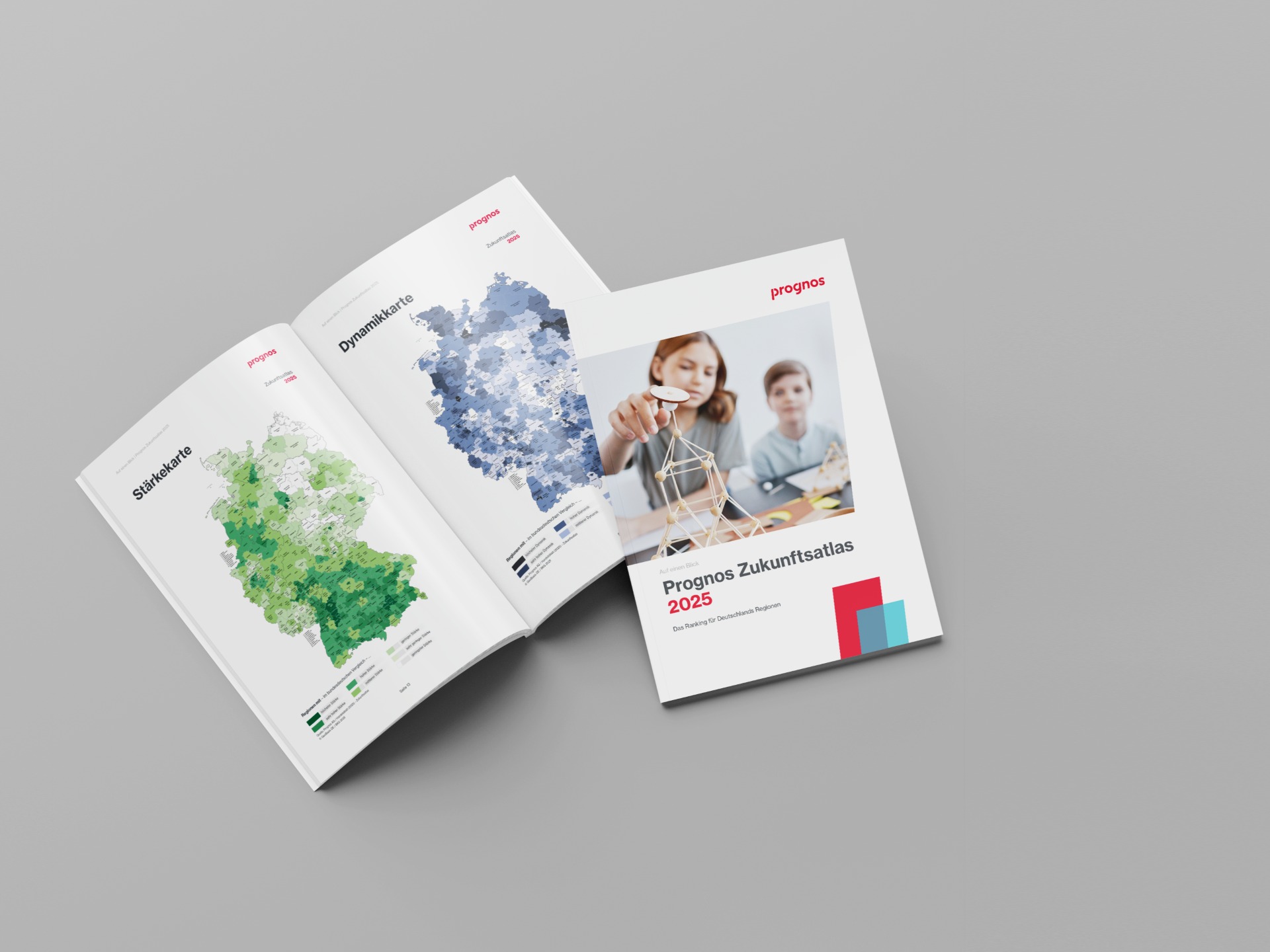 Maps of Germany & Graphics 2025 | Prognos