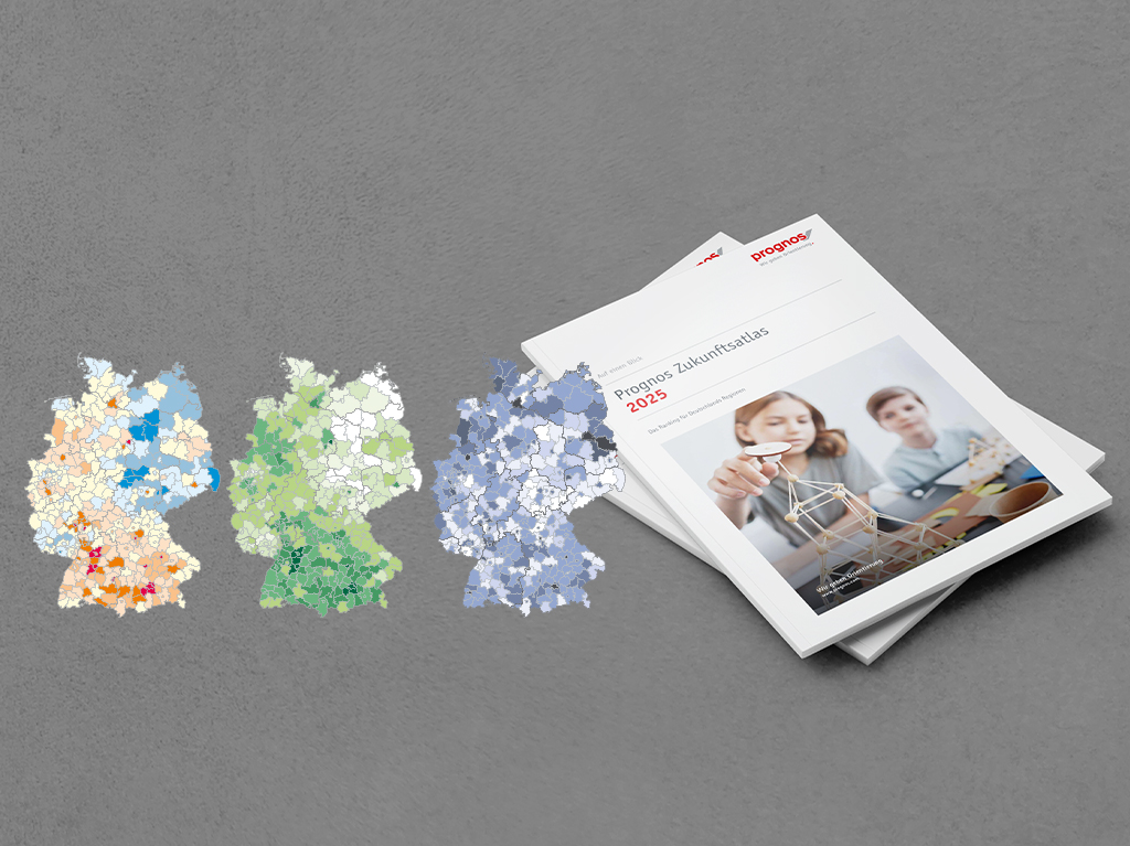 Maps of Germany & Graphics 2025 | Prognos